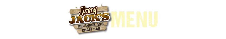 Menu - Whangarei - Jimmy Jacks